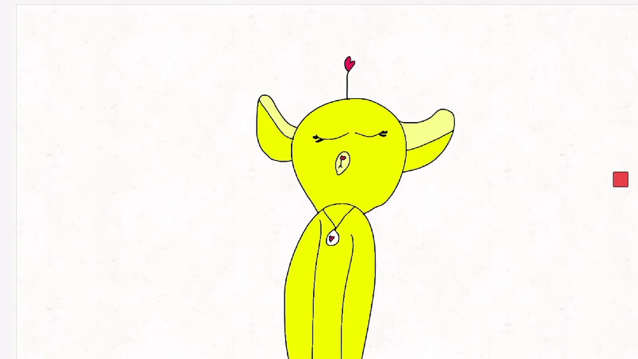 Trilly the trust gigglepie with her eyes closed - YouTube