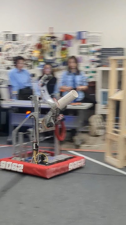 nonchalant cycles with our robot Riptide | FRC 2025 REEFSCAPE 🌊 - YouTube