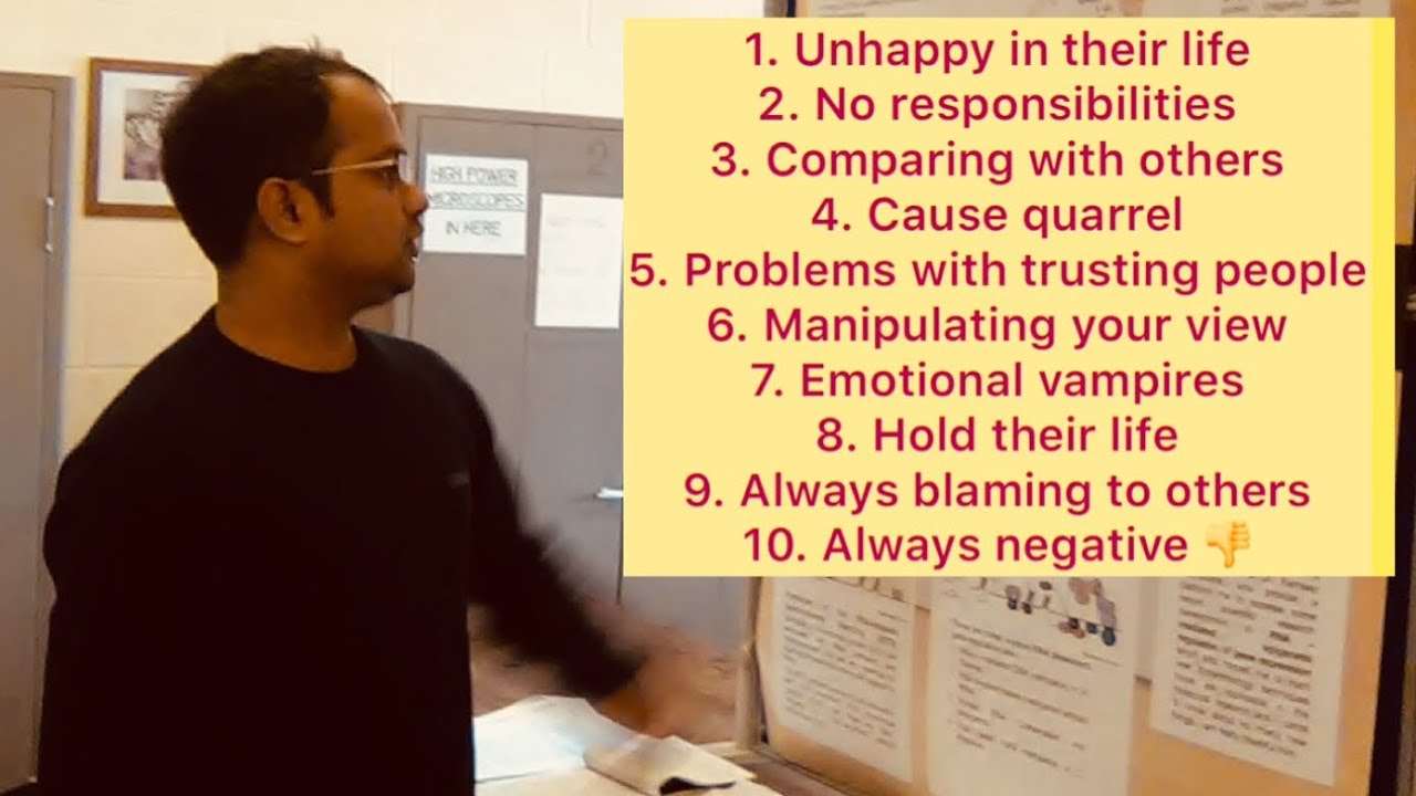 10 Signs for someone - who are playing emotional Victim Card - YouTube