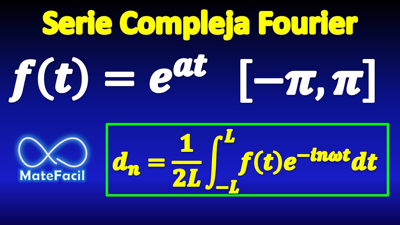 Serie compleja de Fourier de función exponencial - YouTube