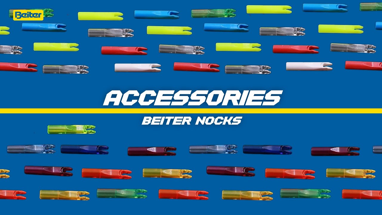 Useful accessories for Nocks and how to use them - YouTube
