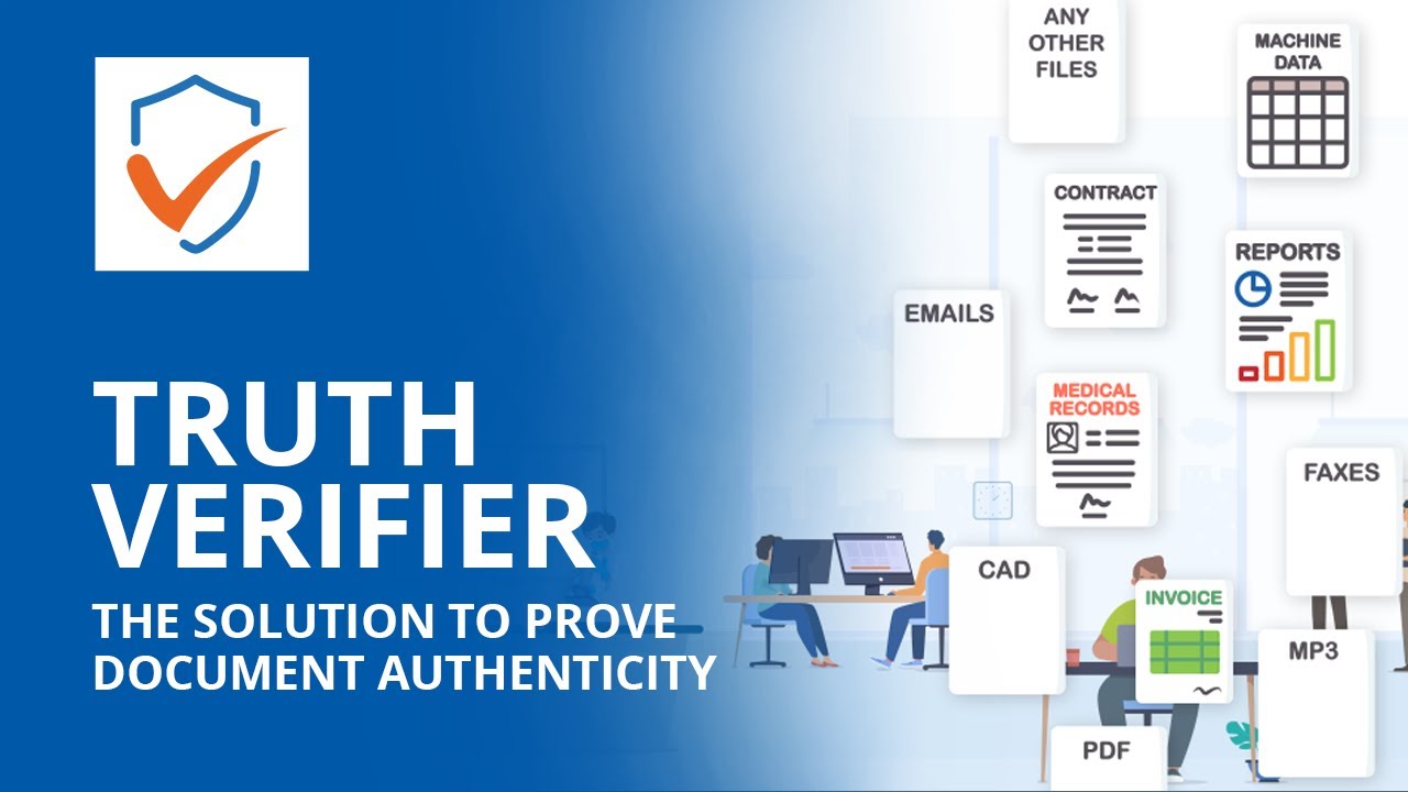 Online Verification to Prove Authenticity and Timestamp | Truth ...