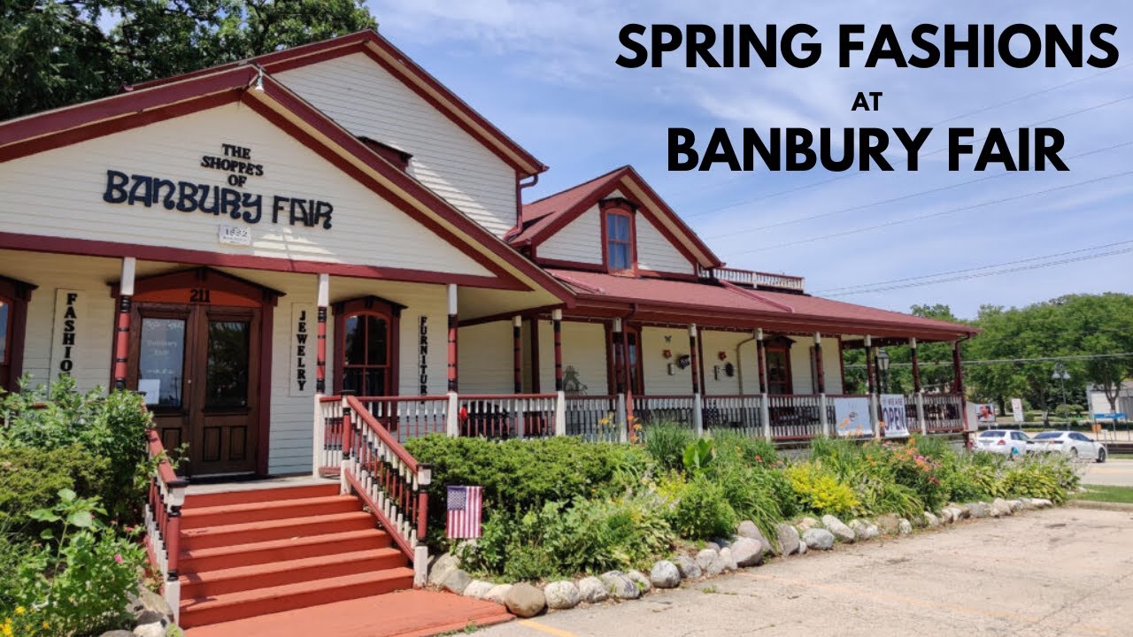 Spring Fashions at Banbury Fair - YouTube