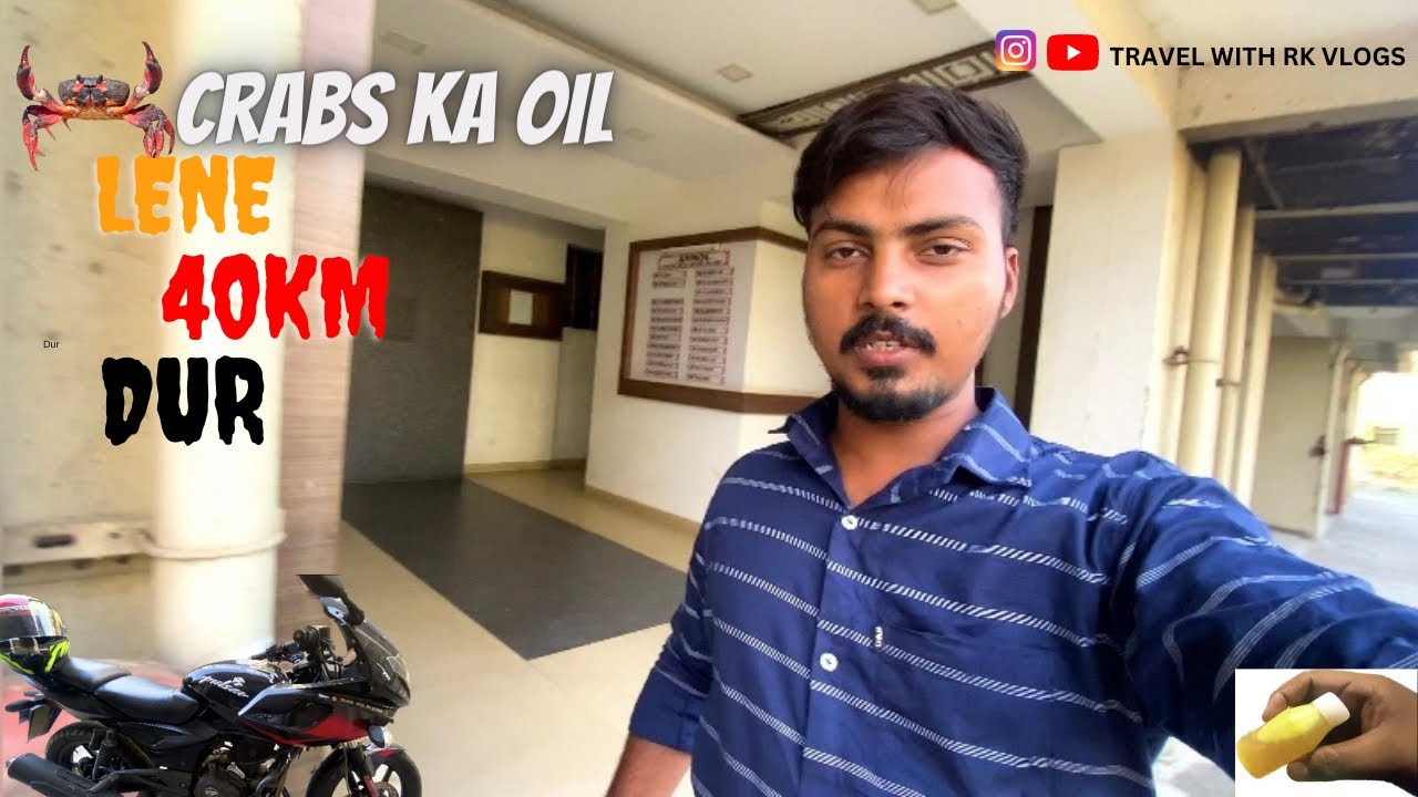 Crab’s ka oil lene 40km dur 🦀🤯 - YouTube