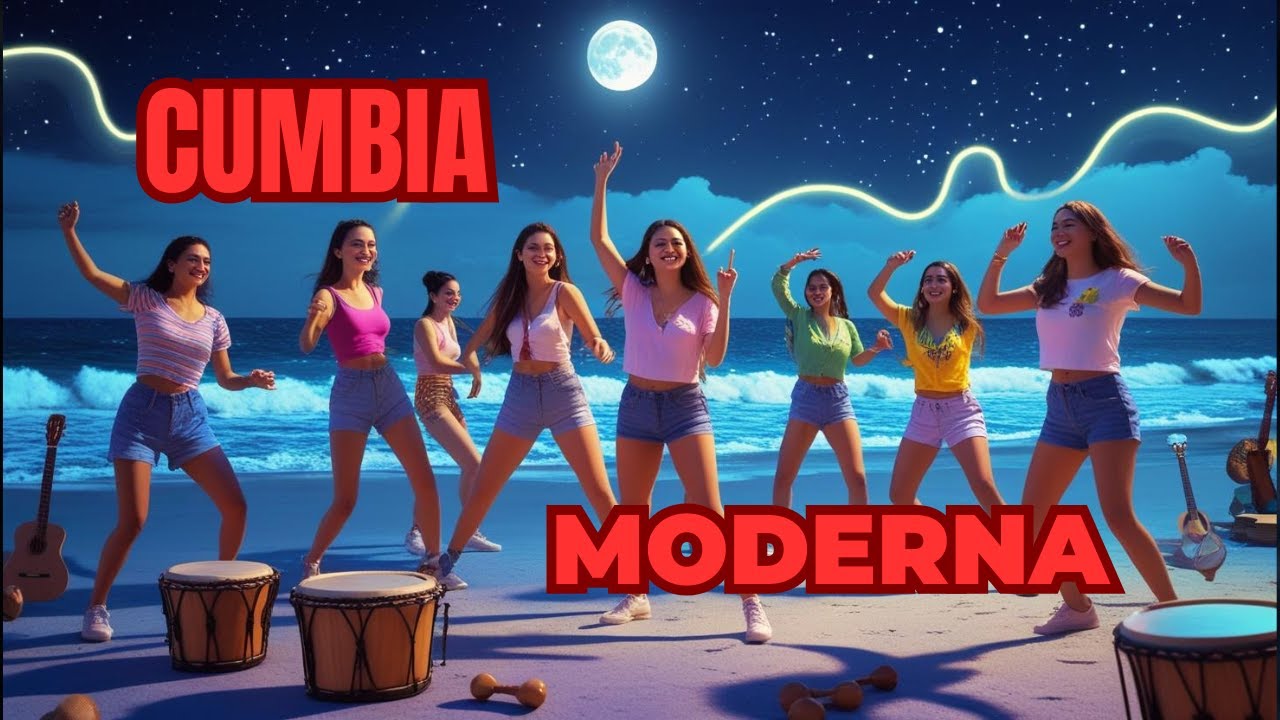 Baile en la luna | La cumbia moderna que te hará vibrar - YouTube