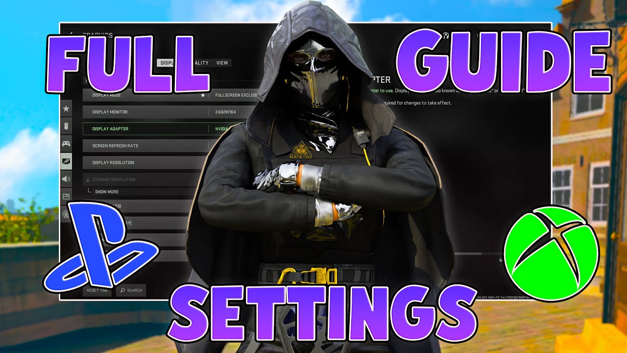 The BEST CONSOLE SETTINGS for SEASON 5!! (Full Guide) | PS4/PS5/XBOX ...