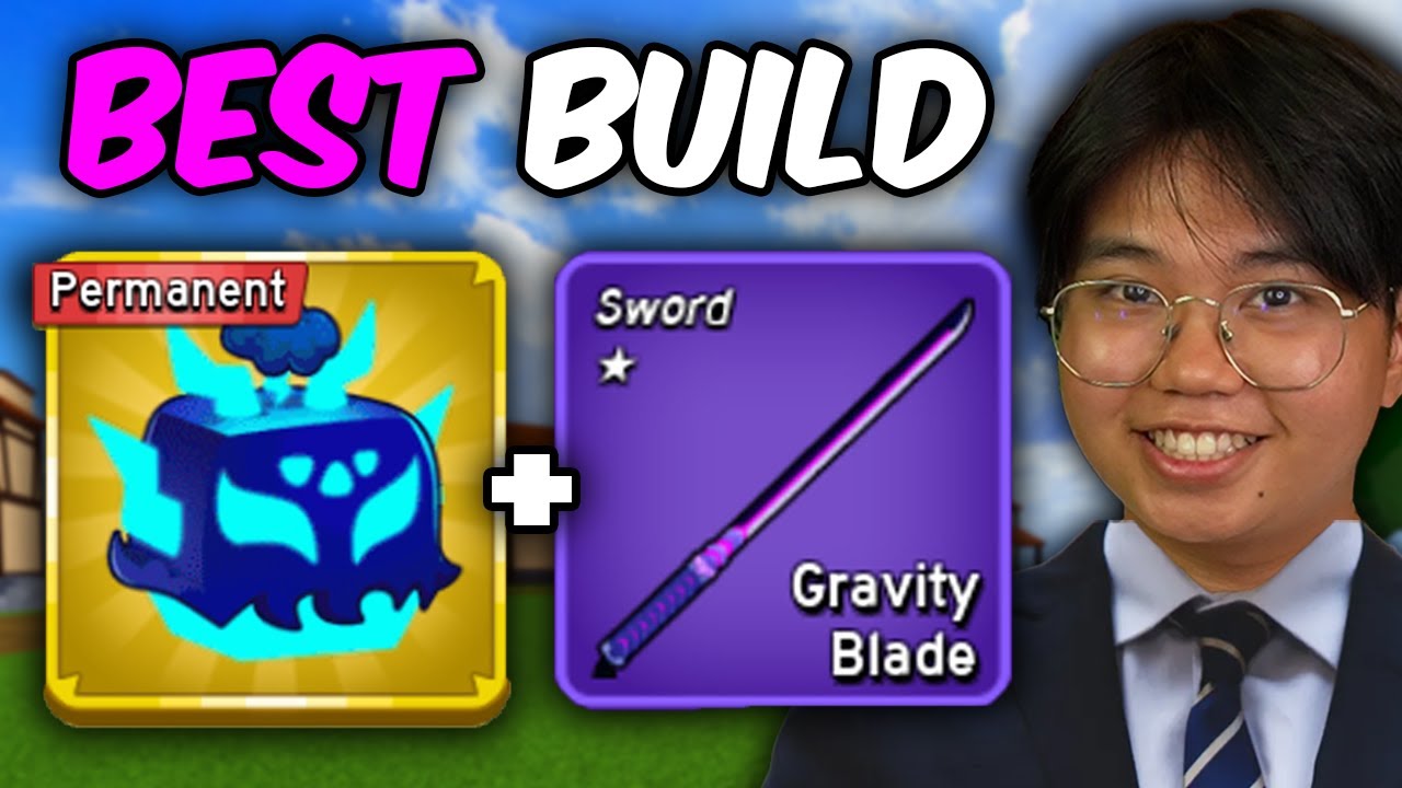 Blox Fruits - RUMBLE GRAVITY BLADE SOBRANG LAKAS - YouTube