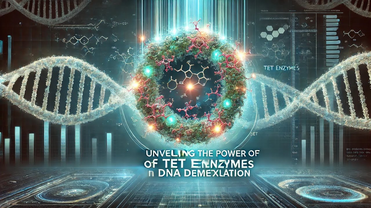 Unveiling the Power of TET Enzymes in DNA Demethylation - YouTube