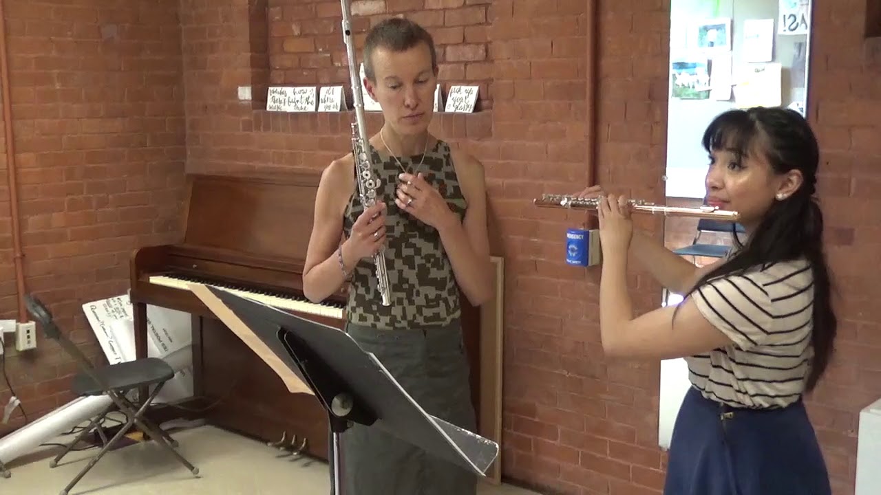 Molly Barth - Flute - YouTube