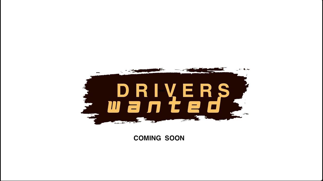 Drivers Wanted - Official Teaser - YouTube