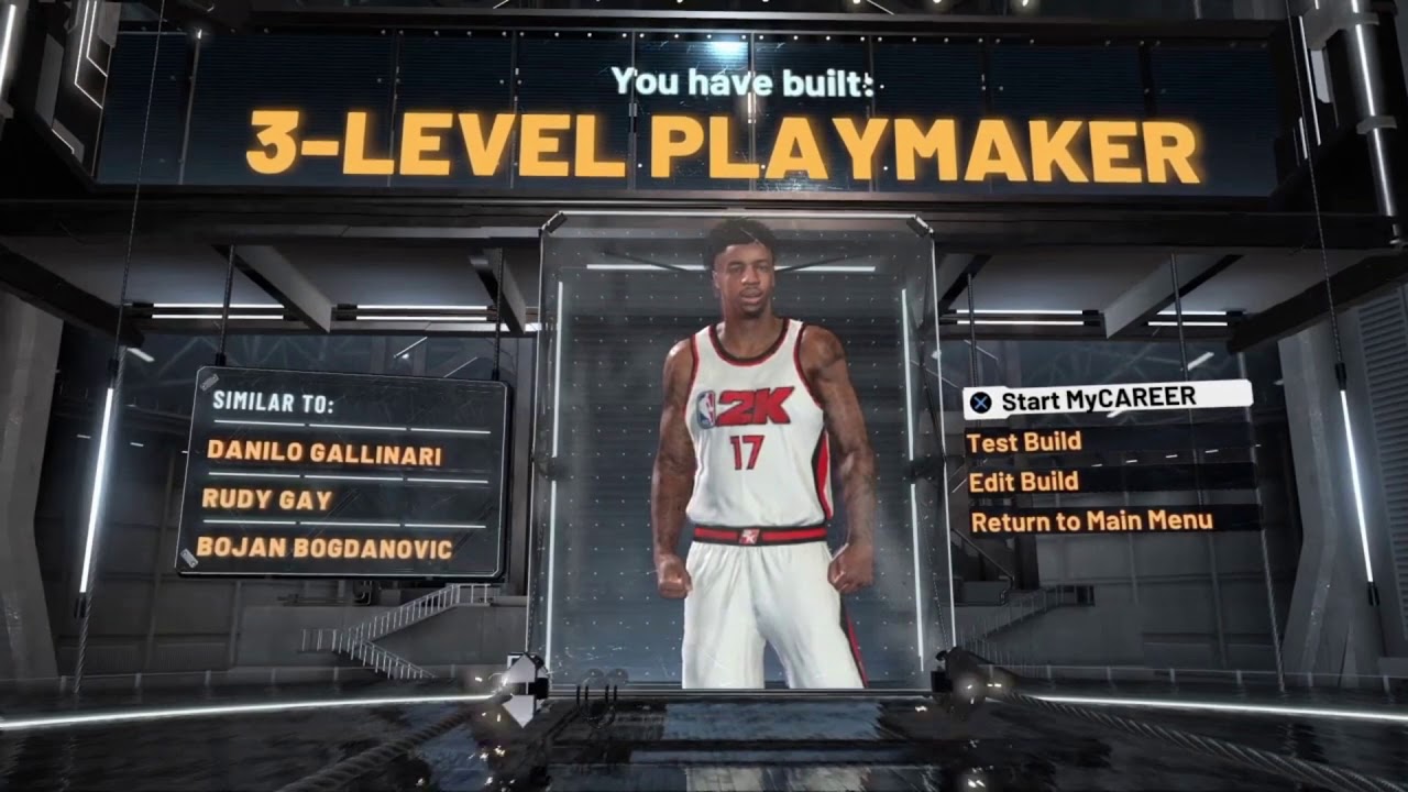 3-LEVEL PLAYMAKER BUILD IS SUPER RARE & DOMINANT! HOW TO MAKE RARE ...