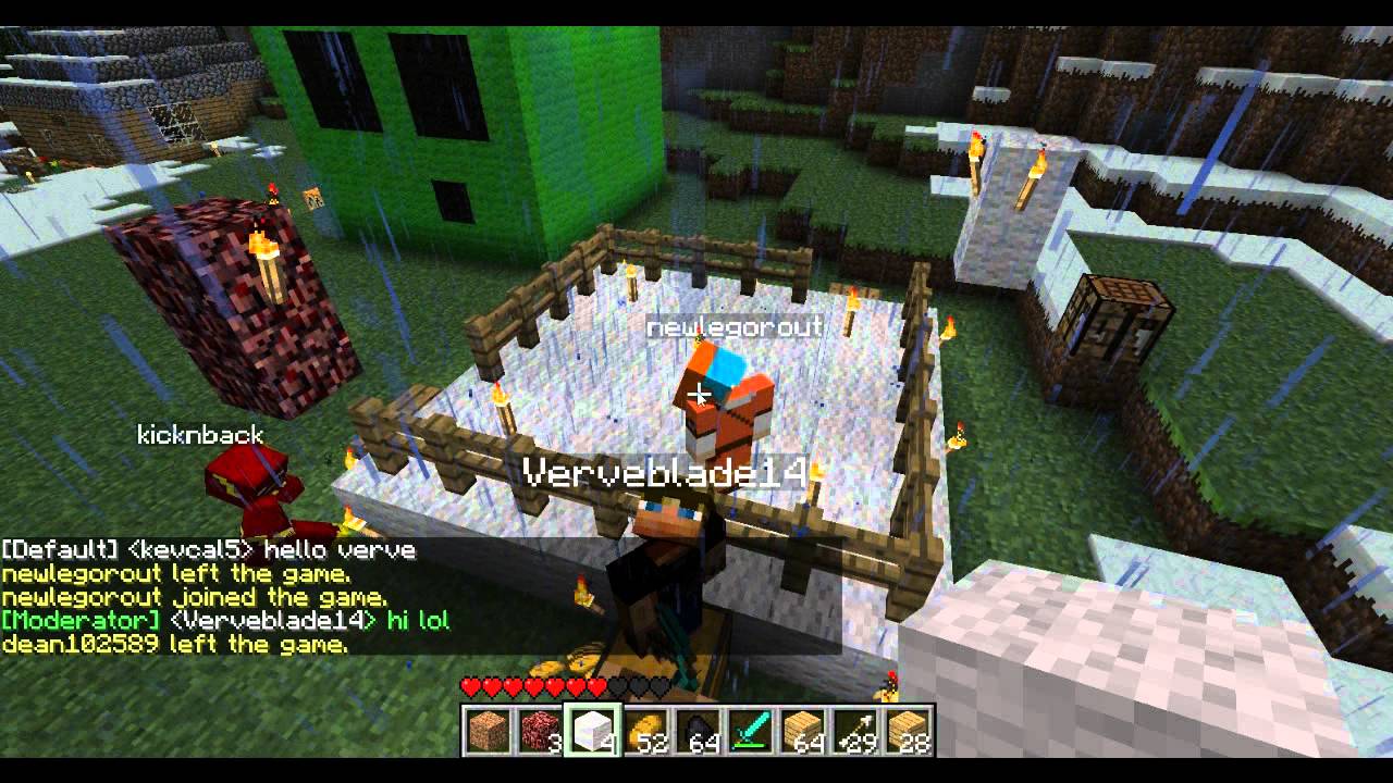 Minecraft: Boxing Match - YouTube