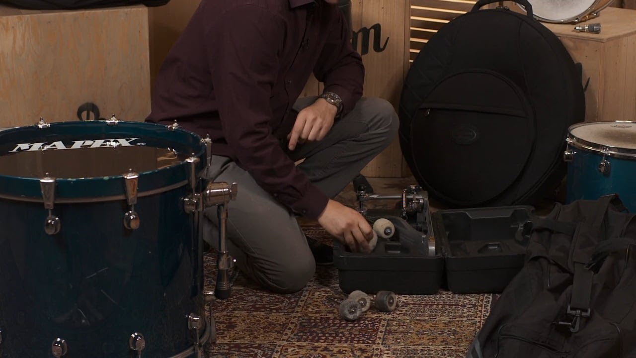 Getting To Know Your Drum Kit - Lesson 7 : Putting Your Drum Kit Back ...