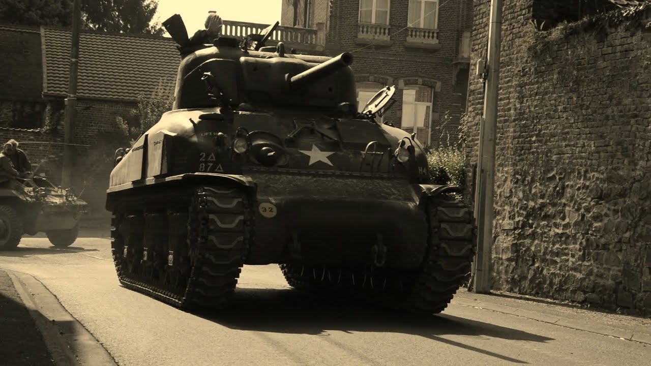 US Army convoy 1944 style - YouTube