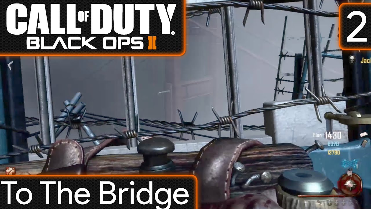 BO2: Zombies - To The Bridge #2 - YouTube