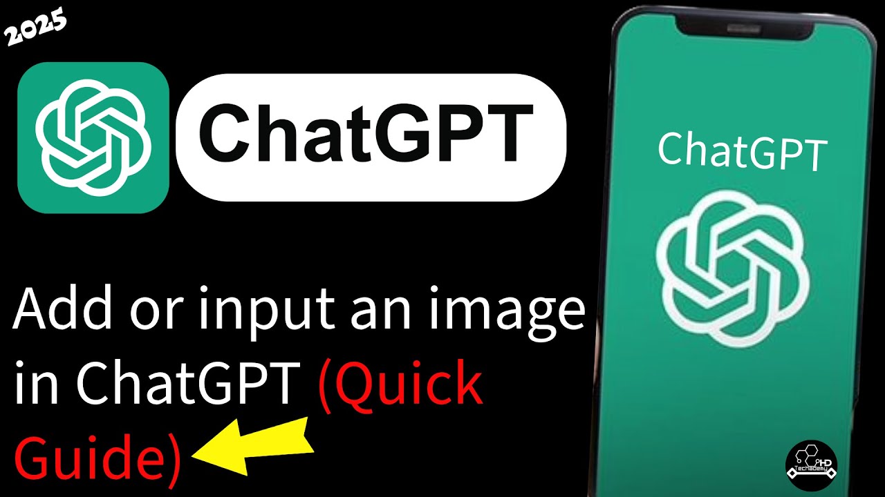 How to Upload Images in ChatGPT Easily? Add Photos to ChatGPT - YouTube