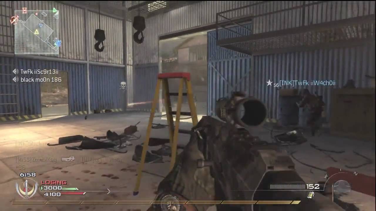 DROSS JUEGA CALL OF DUTY - YouTube