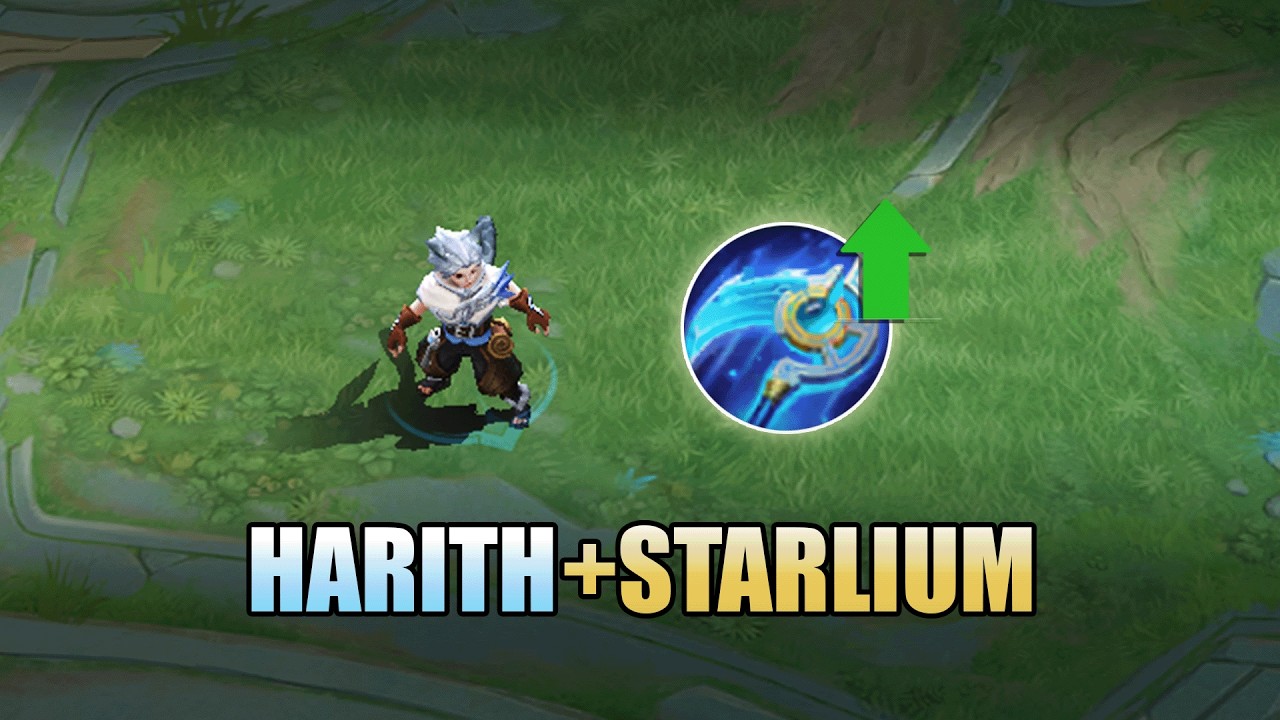 Harith Changed, Starlium Scythe Buffed on Advance Server - YouTube