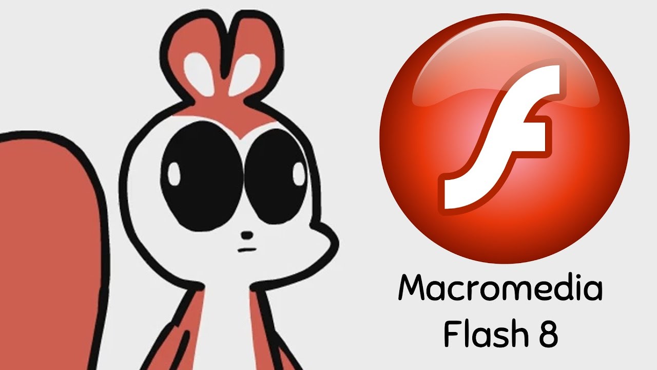 Macromedia Flash 8 Animation Test Youtube