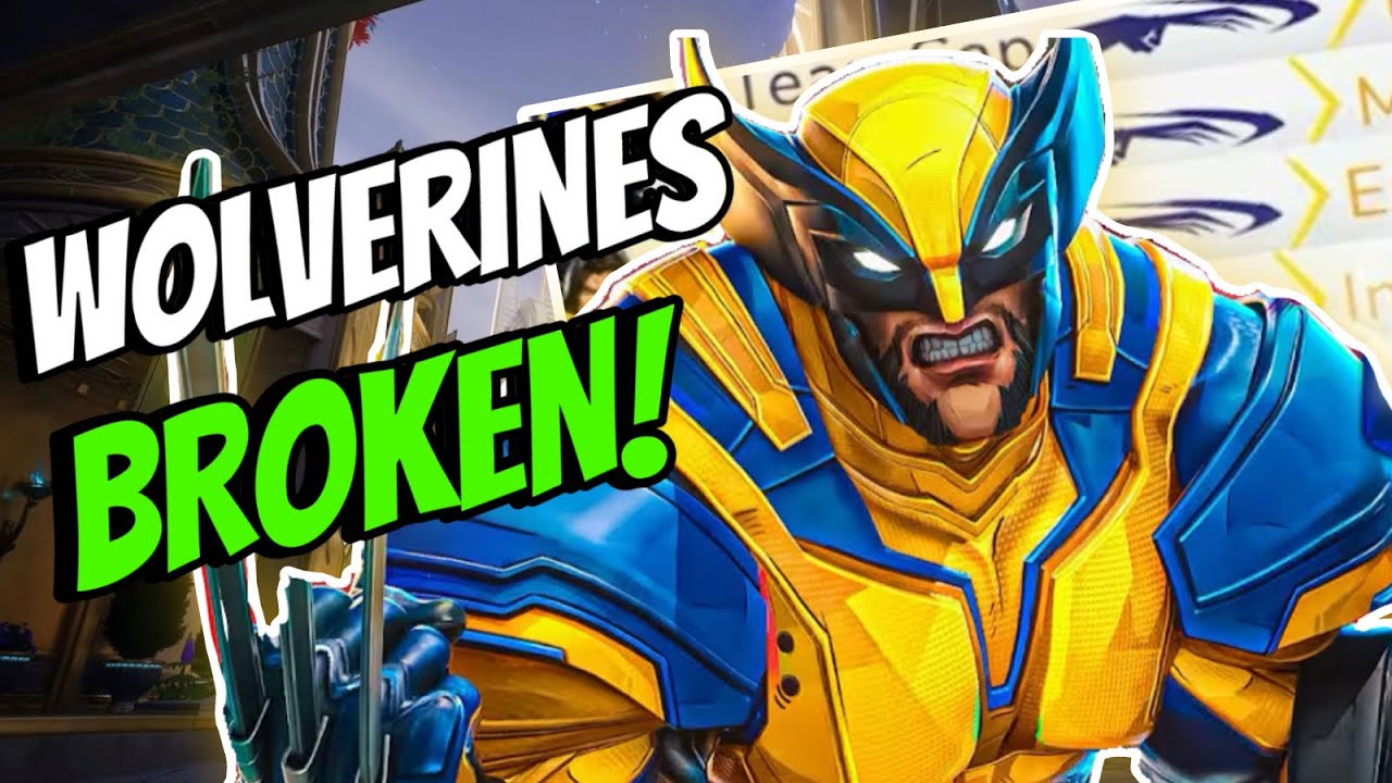 Beware The Flying #1 Wolverine in Marvel Rivals - YouTube