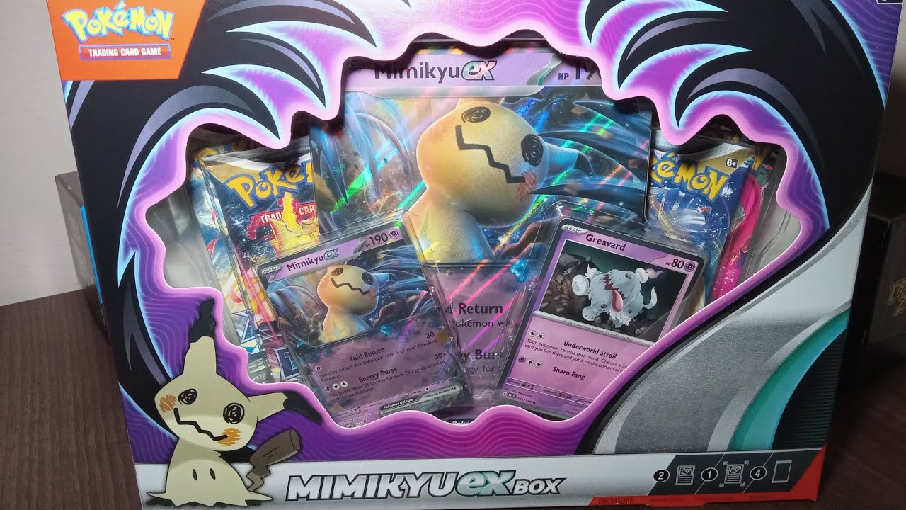 Watch this BEFORE You Buy- Mimikyu EX Collection Box - YouTube