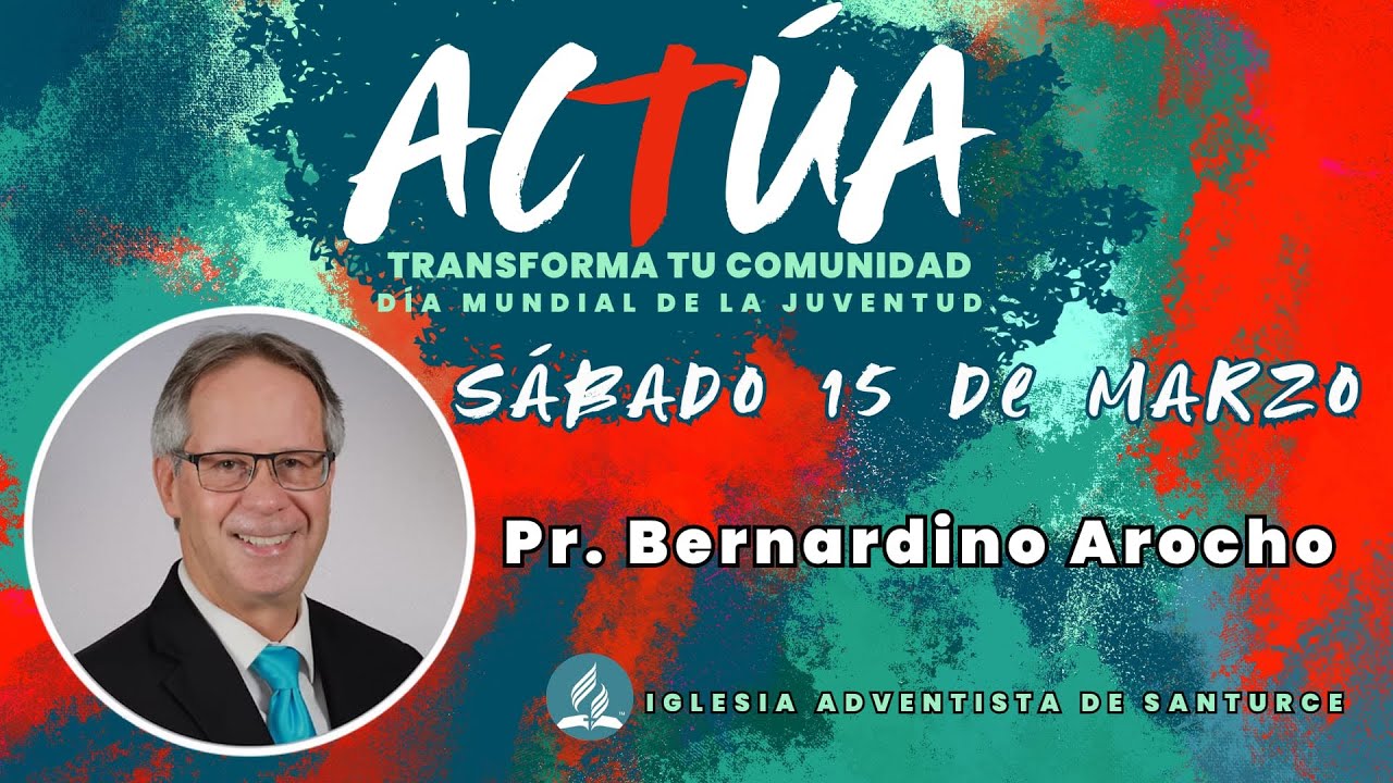 Método de Jesús predicador Pastor Bernardino Arocho Sábado culto divino ...