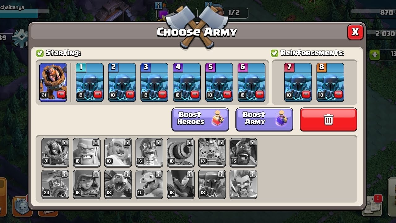 8 Pekka Strategy||Clash Of Clans (coc) - YouTube