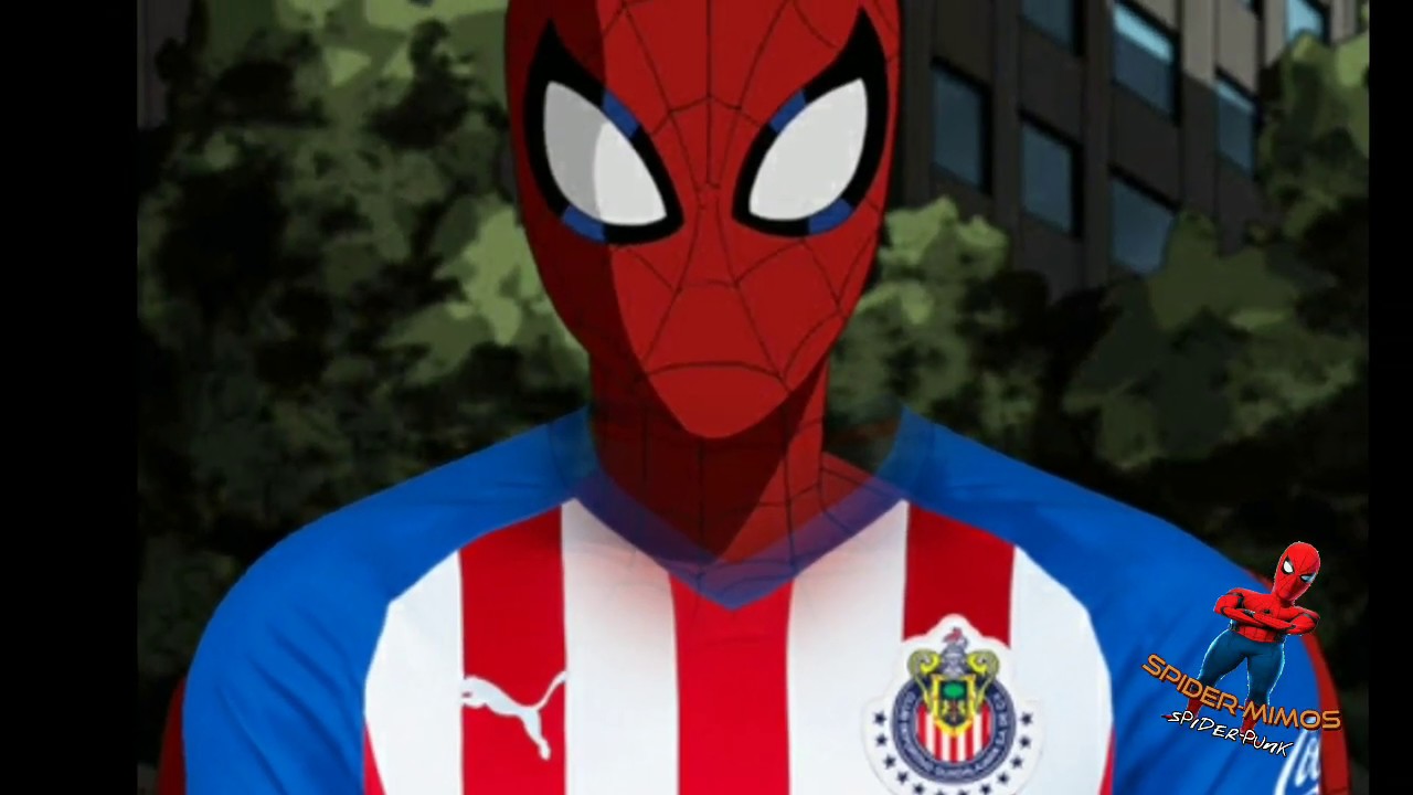 Spiderman le va a chivas -SpiderMimos- - YouTube