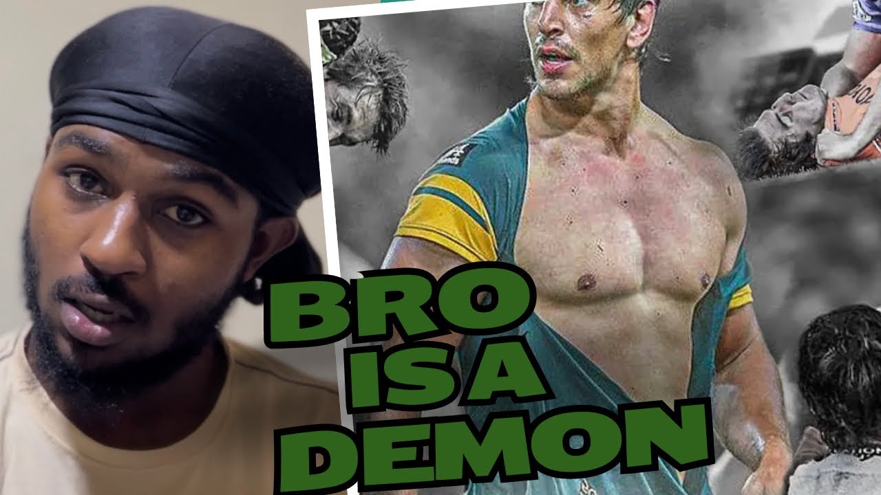 Eben Etzebeth - The Greatest Rugby ENFORCER Of All Time? | REACTION ...