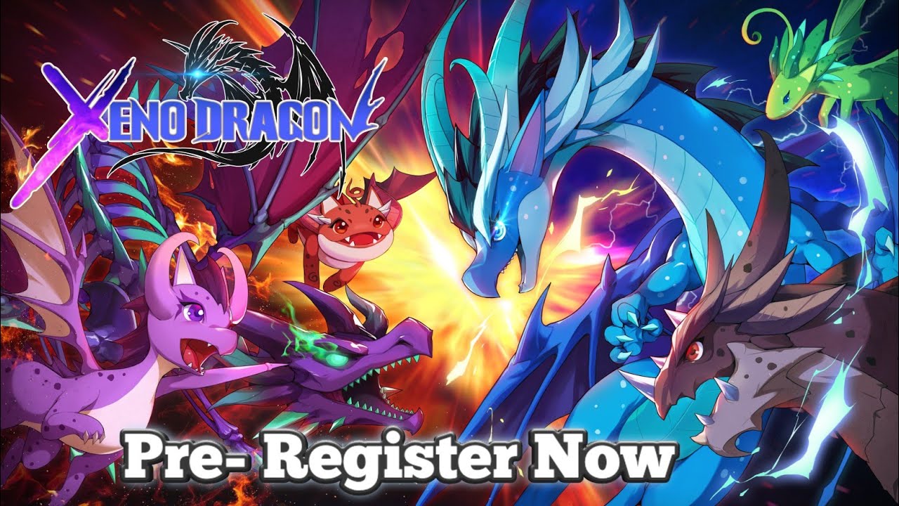 Xeno Dragon NFT Game Play | P2E | Pre - Register Now | Play on Android ...