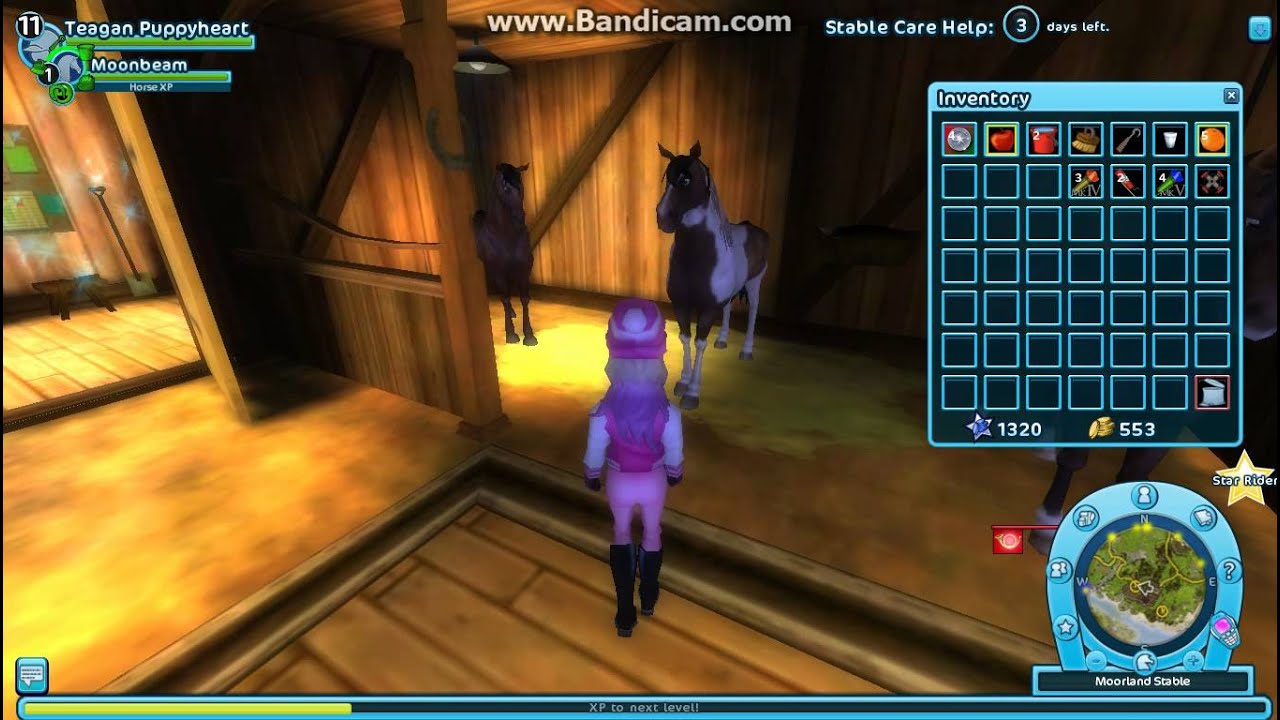Star Stable Home Stable Tour - YouTube