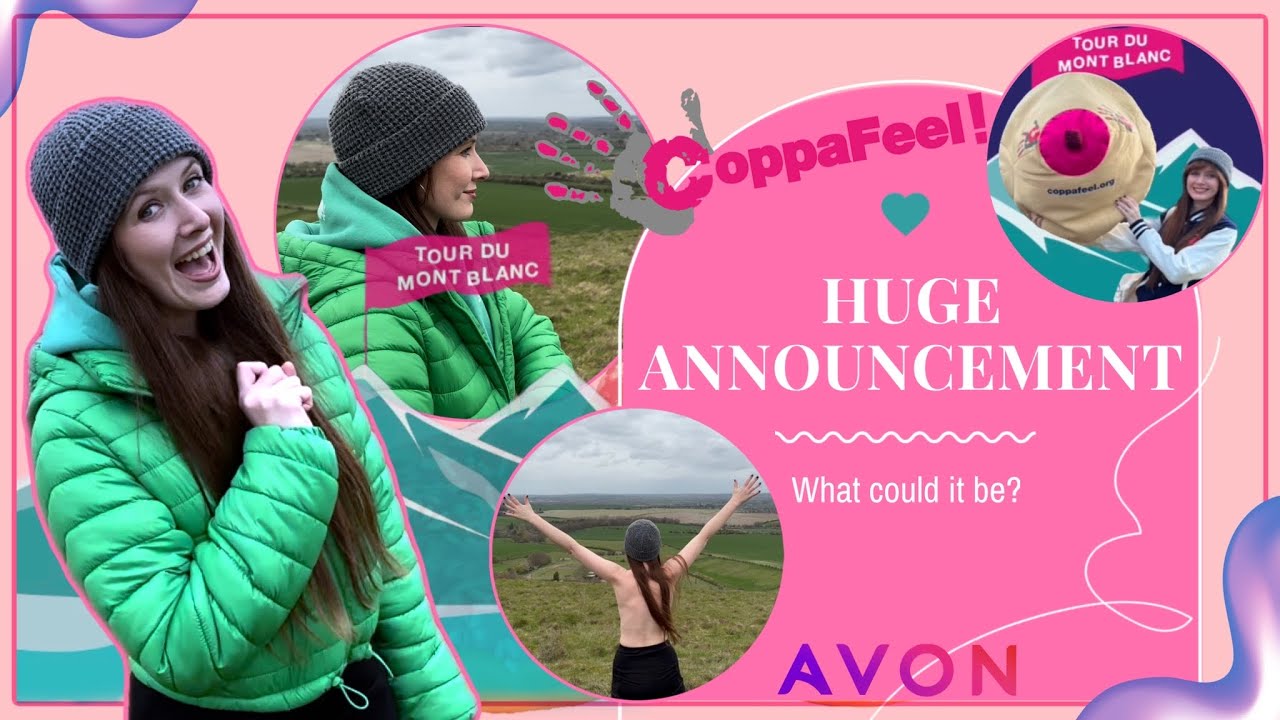 Tour Du Mont Blanc *HUGE ANNOUNCEMENT* CoppaFeel! CoppaTrek! with Gi ...