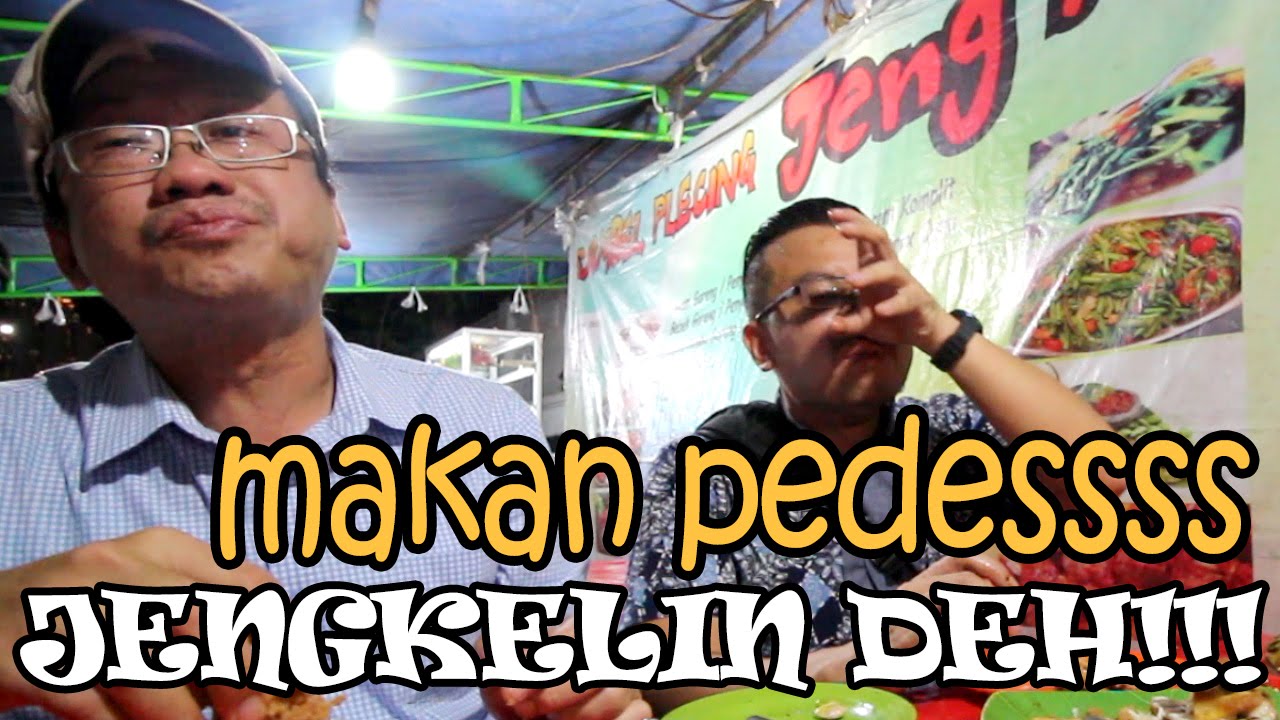 Kuliner Sambel Plecing Jeng Kelin Yang Super Pedes Bikin Nangis ...