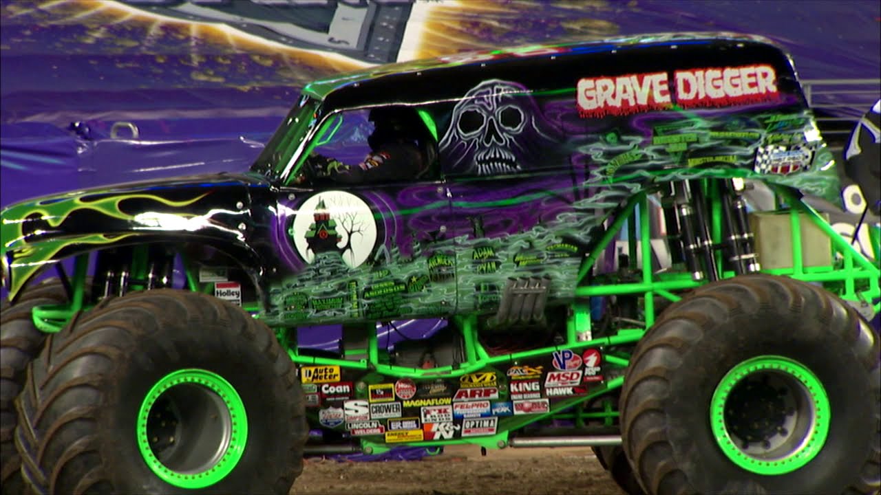 Monster Jam - 2015 - Path of Destruction Preview - YouTube