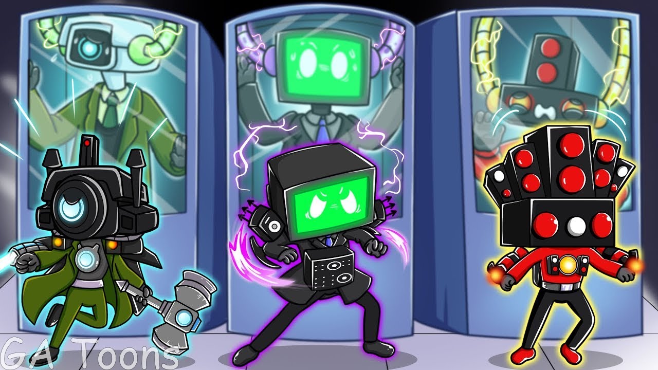 Skibidi Toilet 61, But Anime Chibi Version!! - Skibidi Toilet 2D ...