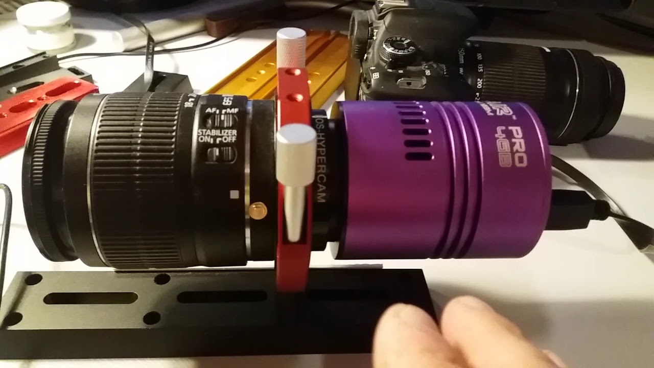 Altair Astro DSLR Adapter Kit First Look - YouTube