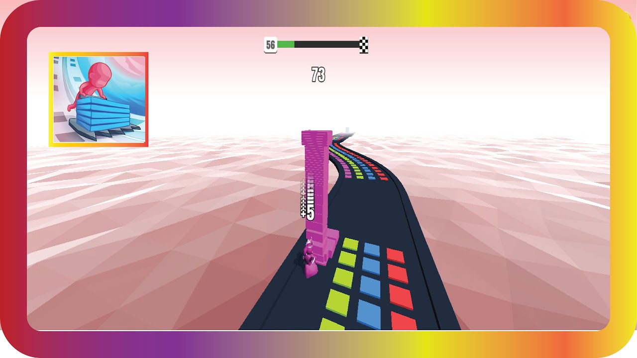 Stack Colors! All Levels Complete @Gameplay Android/iOS - YouTube