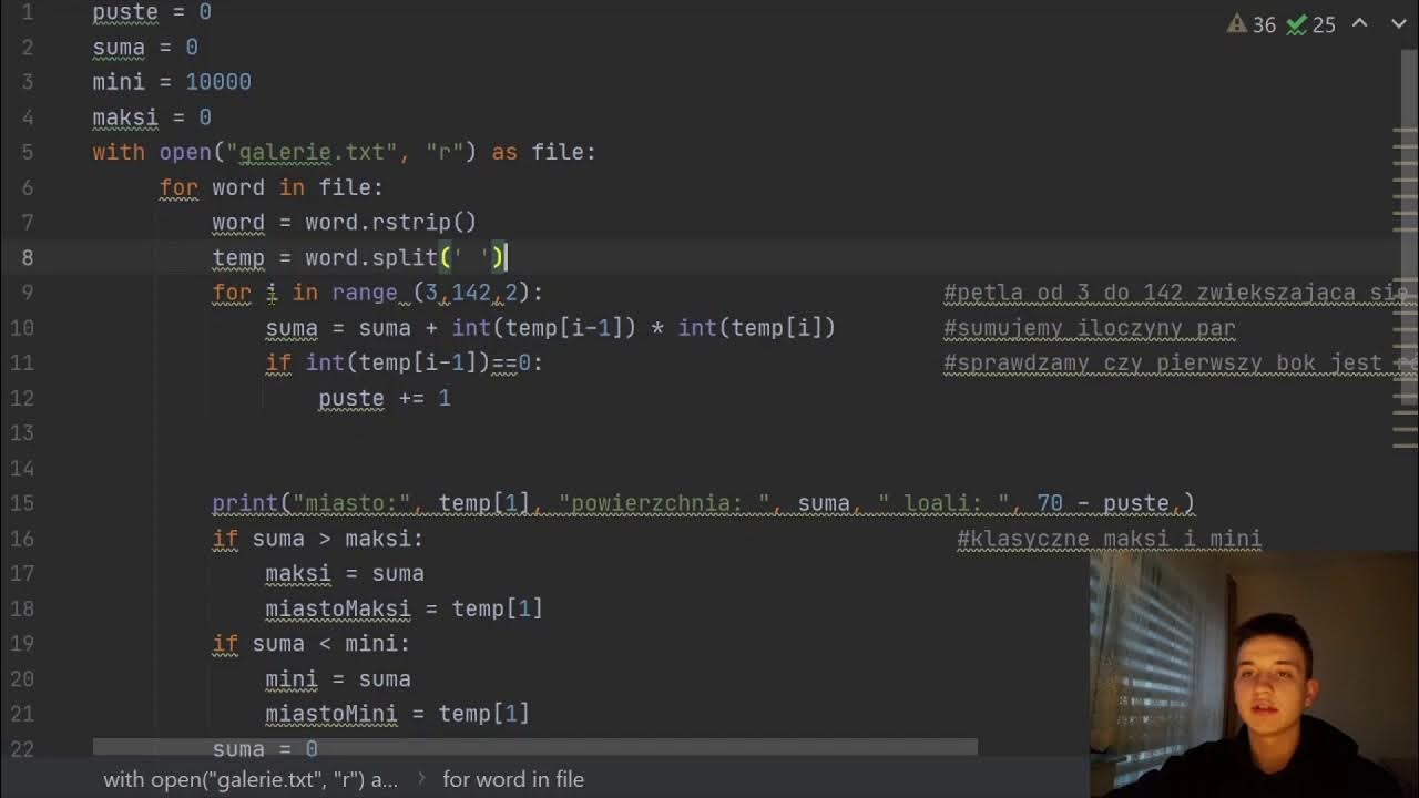 Informatyka Próbna Matura CKE | marzec 2021 | Zadanie 4 - YouTube