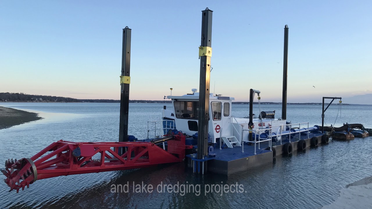 Introducing the 460SL Swinging Dragon Dredge - YouTube