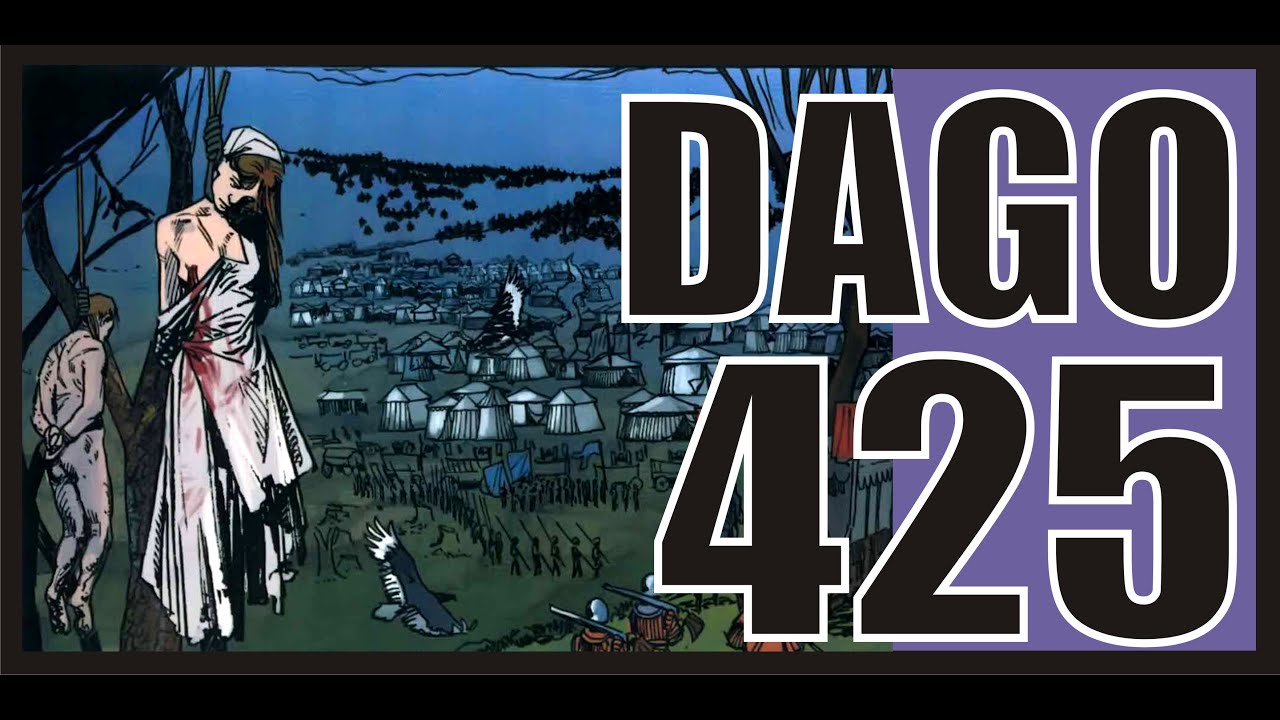 DAGO COMIC completo CAPITULO 425 - YouTube