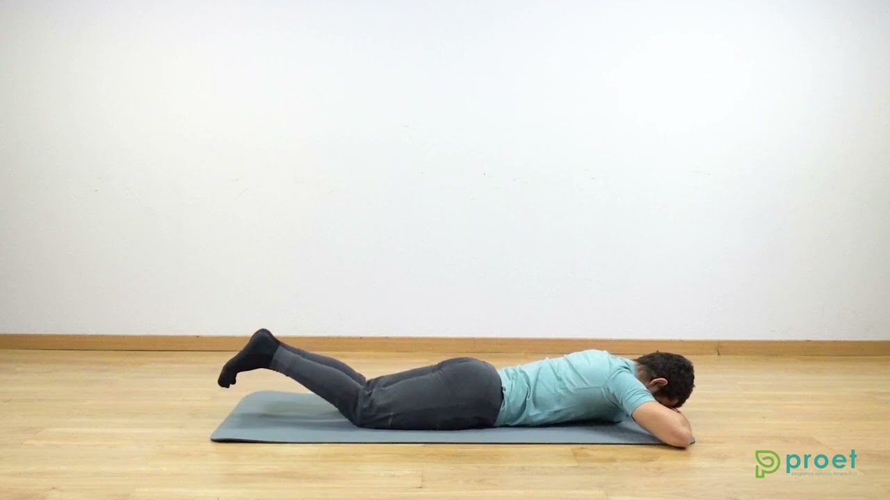 961. Activación multifidus en pronación - YouTube