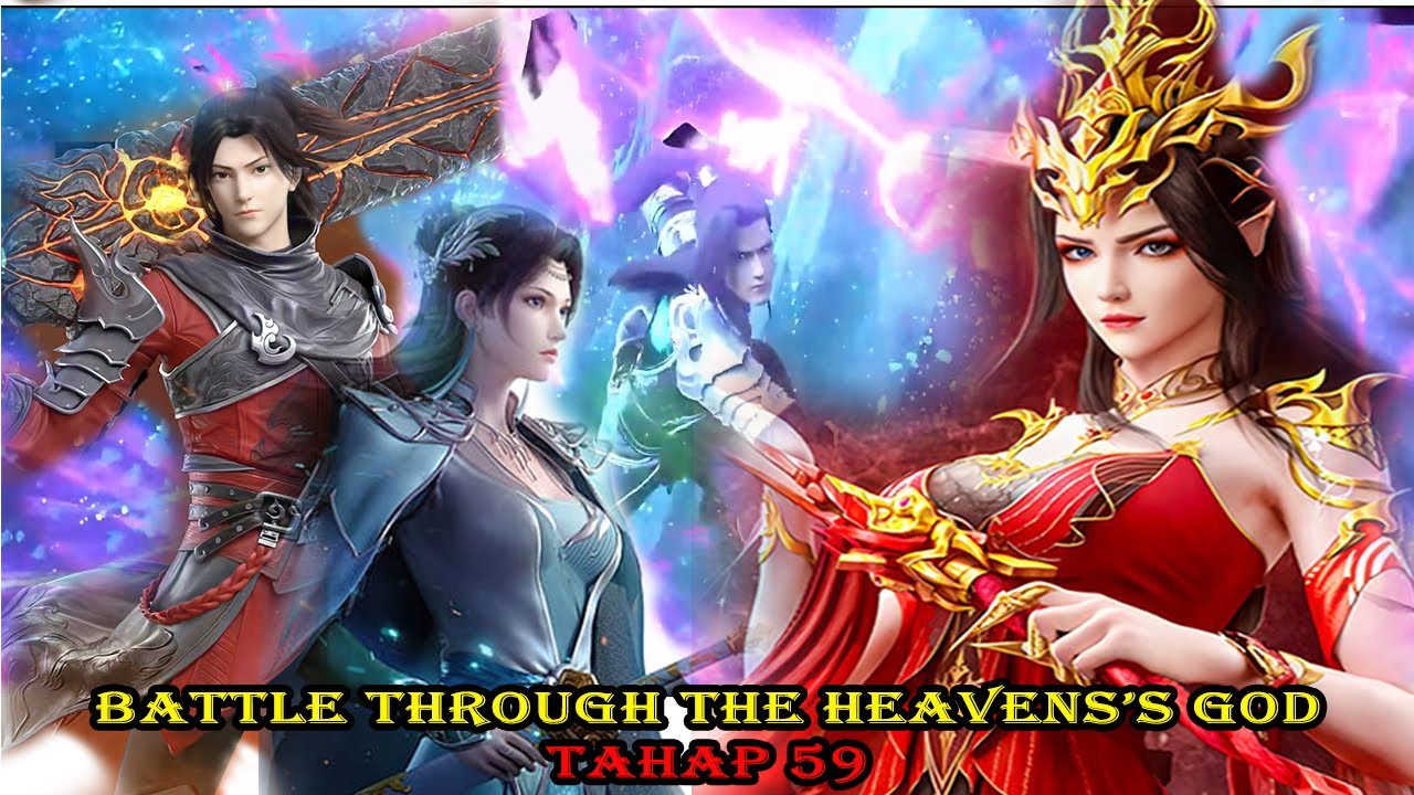 Battle Through the Heavens’s God 59 - YouTube