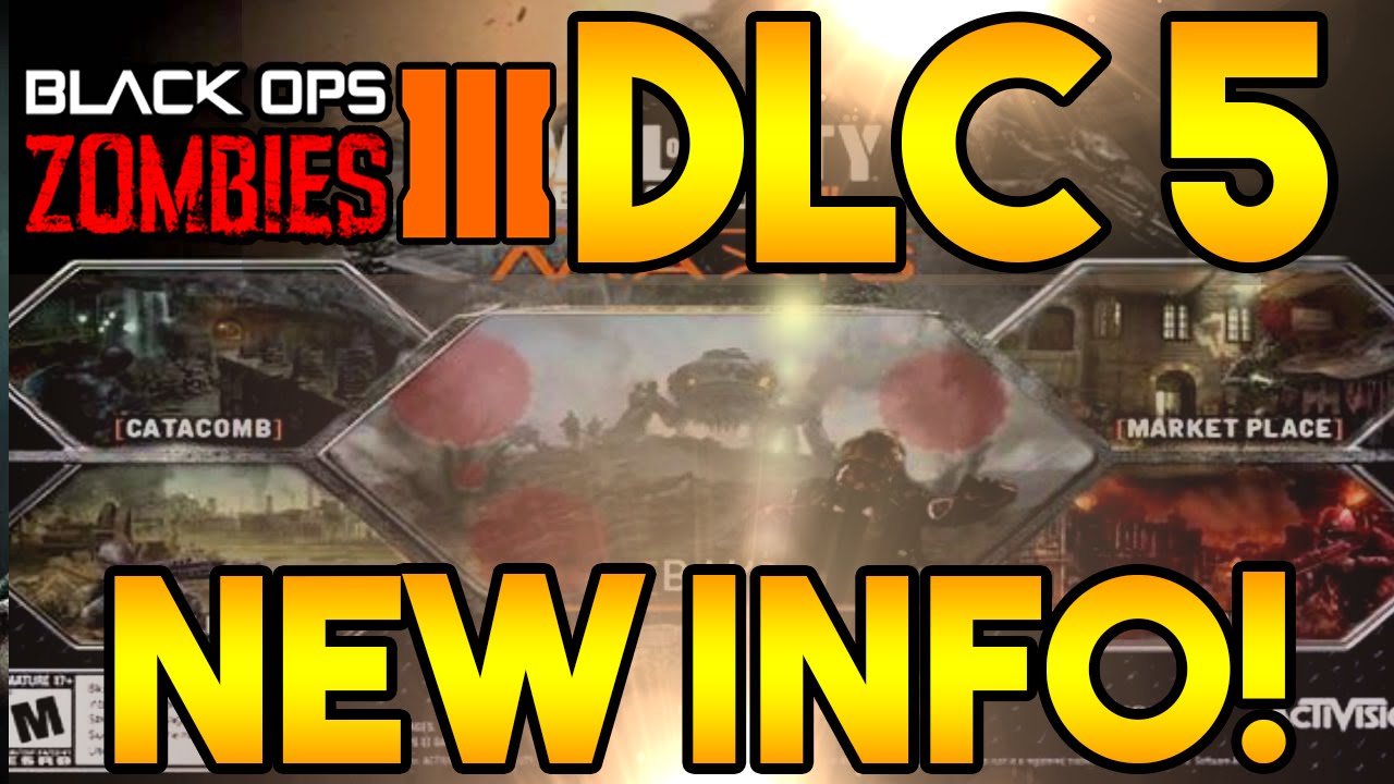 Black Ops 3 Zombies “DLC 5” NEW ZOMBIES MAP PACK COMING SOON? BO3 ...