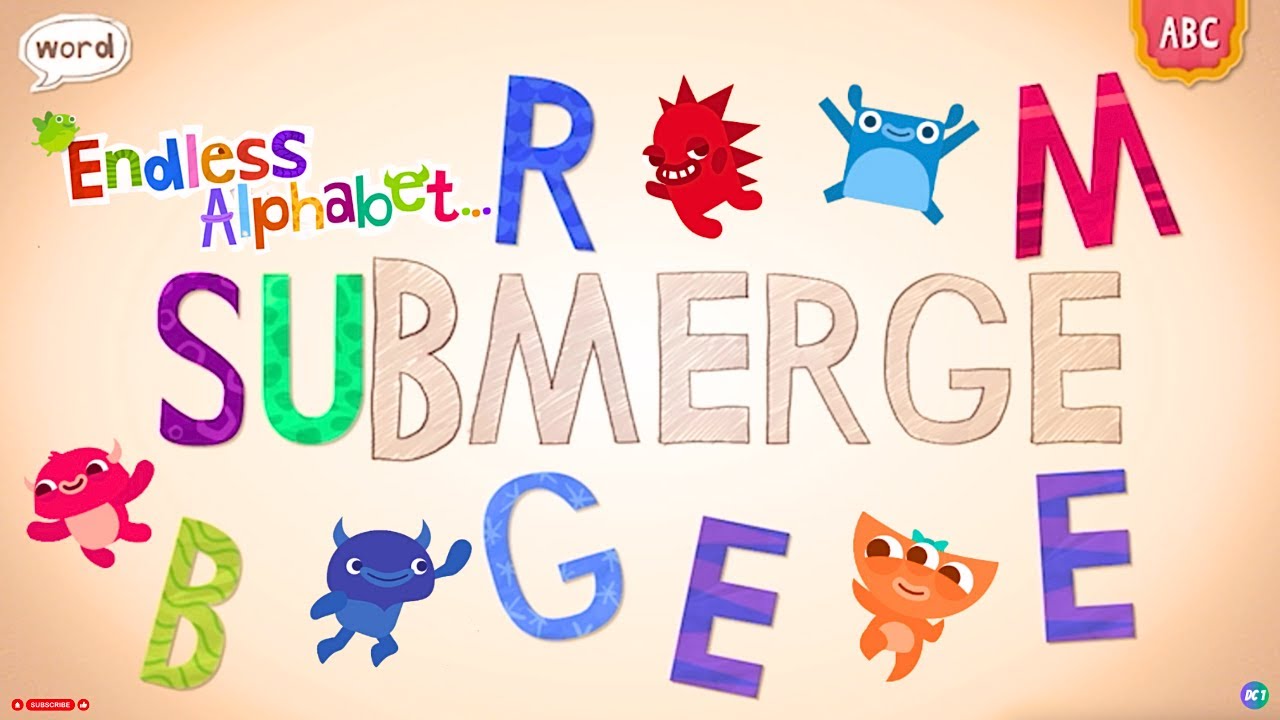Master ABCs with Endless Alphabet | Engaging Learning Journey for Kids ...