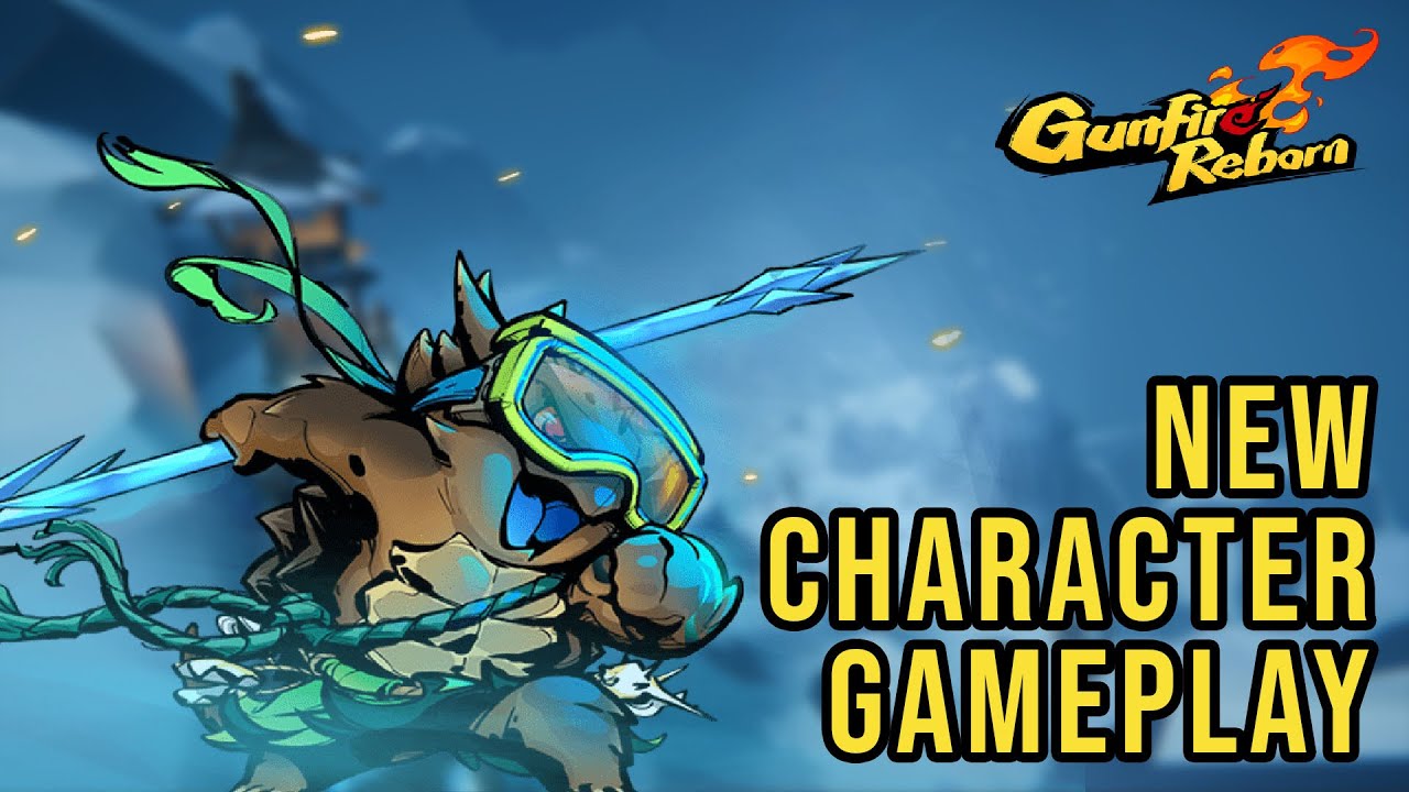 Gunfire Reborn Qian Sui NEW Character Gameplay - YouTube