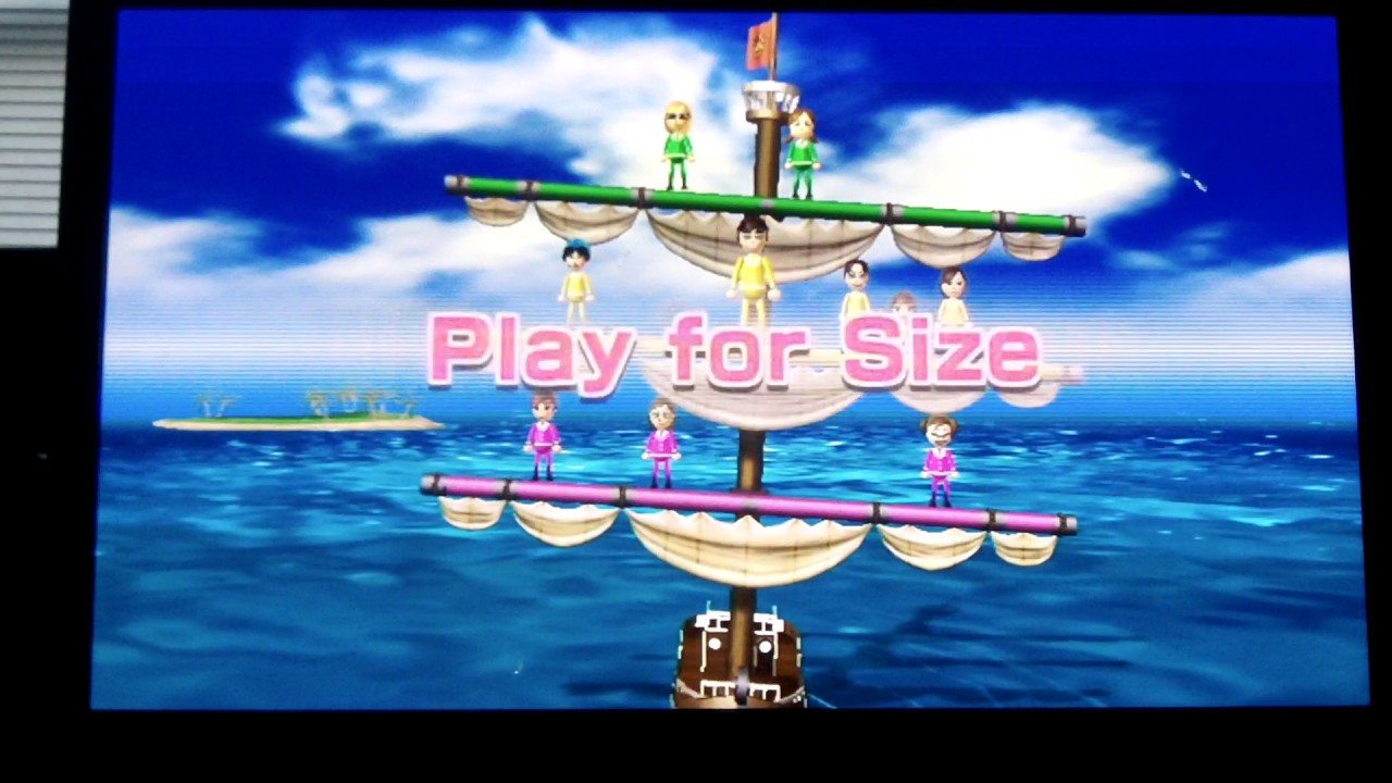 Wii Party Balance Boat: Beginner - YouTube