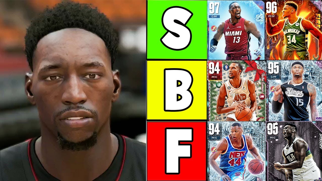 BEST POWER FORWARDS IN NBA 2K23 MYTEAM! (TIER LIST) - YouTube