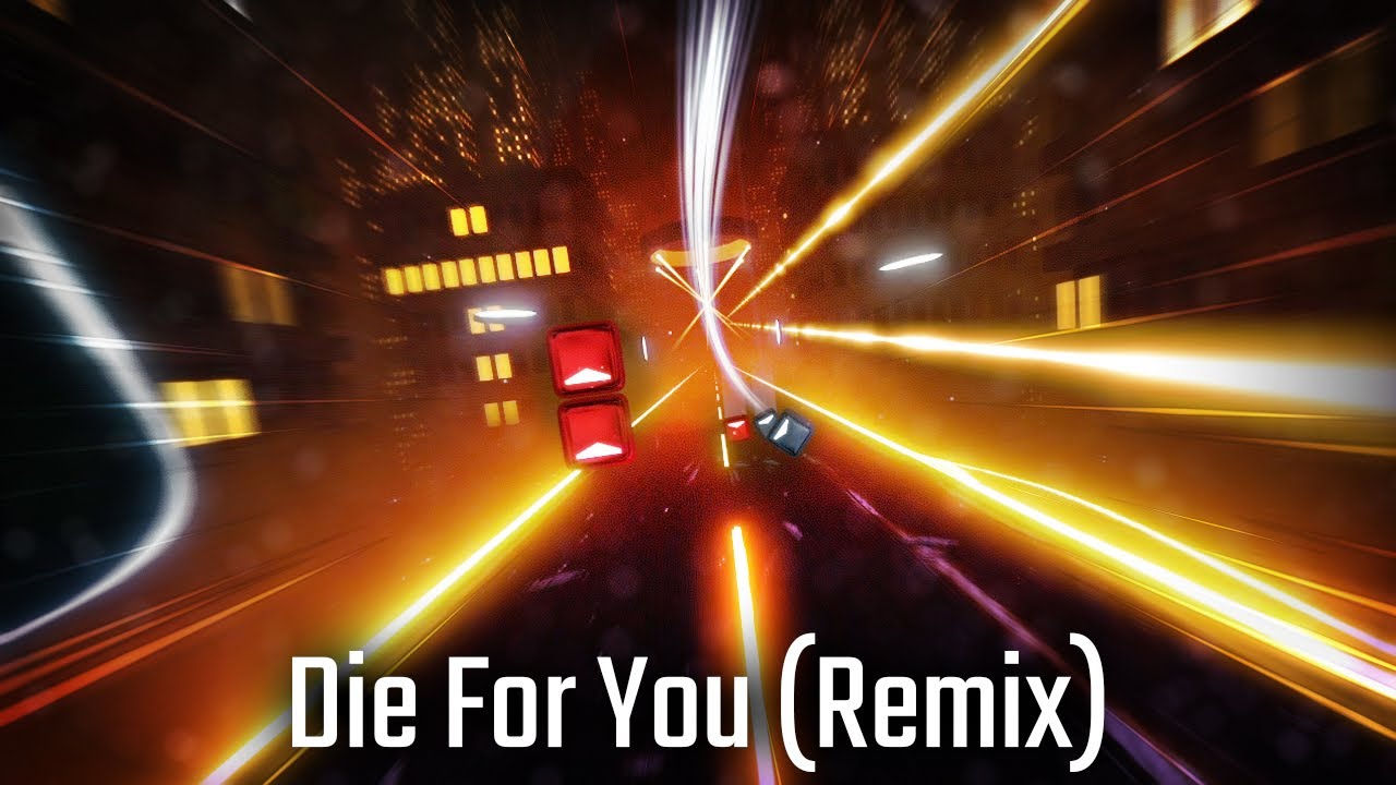 Beat Saber THE WEEKND MUSIC PACK - Die For You (ft. Ariana Grande) [NEW ...