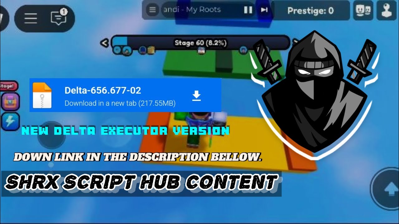 New Delta Executor Version Updated | Link in the description bellow ...