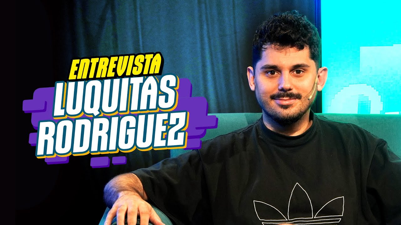 Entrevista a Luquitas Rodríguez: EL STREAMER 🎮 Todo de The Game Awards ...